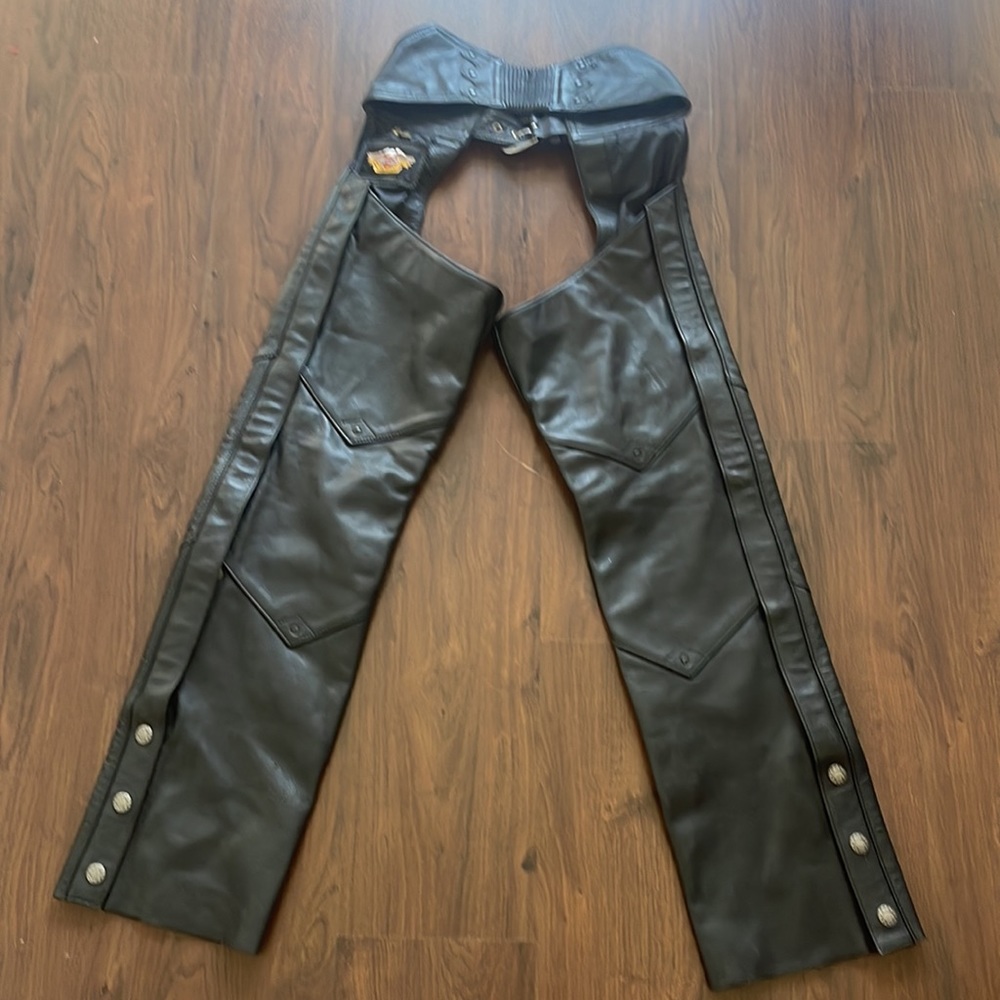 Harley Davidson Leather Chaps - Gem